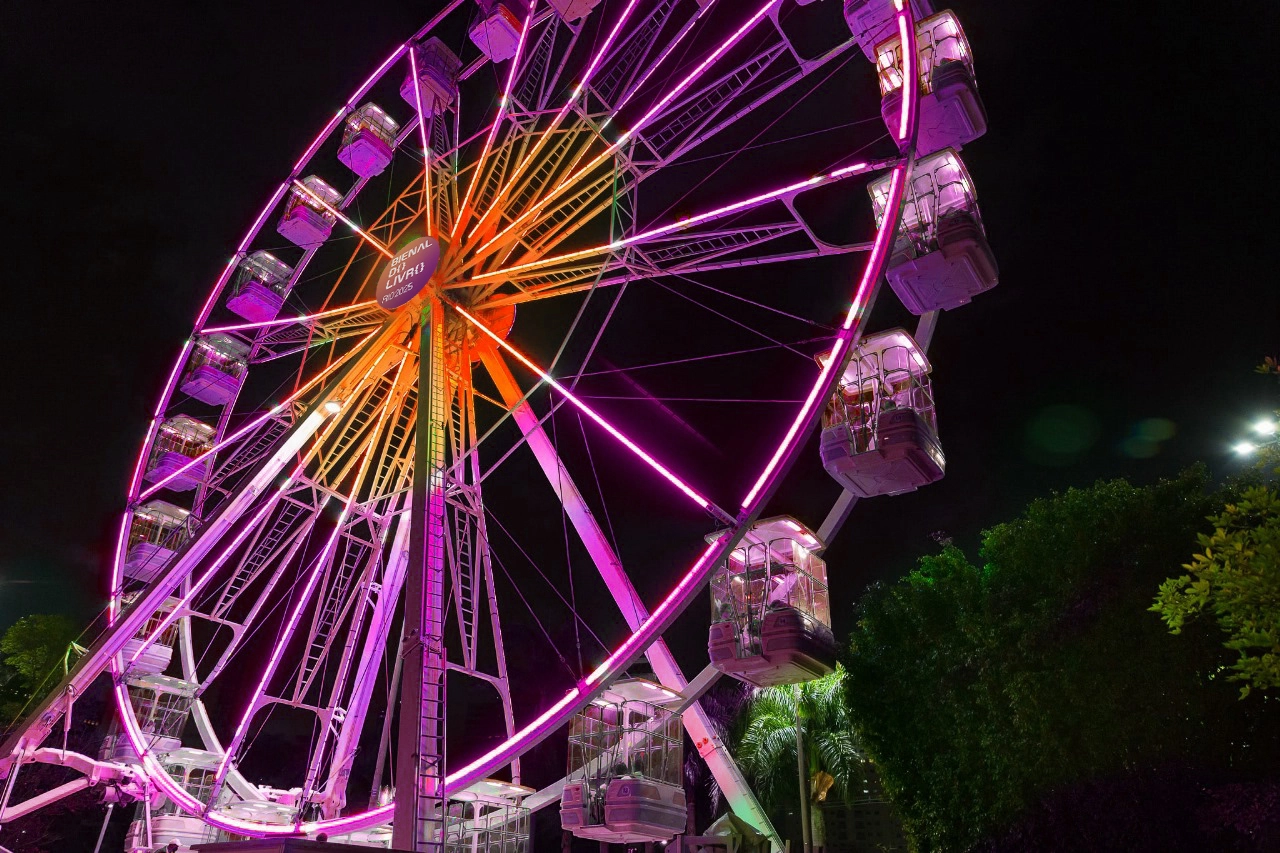 Bienal do Livro 2025 | Imprensa